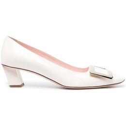 Roger Vivier Hohe Schuhe - With Heel White - Gr. 40 (EU) - in Wei&szlig; - f&uuml;r Damen