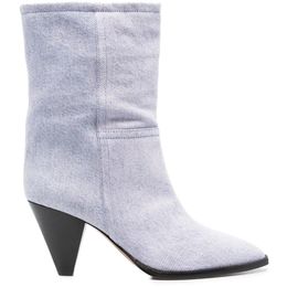 Isabel Marant Stiefel - Boots Lilac - Gr. 35 (EU) - in Orange - f&uuml;r Damen