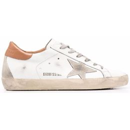 Golden Goose Deluxe Brand Golden Goose Low-Top Sneaker - Sneakers Whiteicelight Brown - Gr. 35 (EU) - in Braun - f&uuml;r Damen