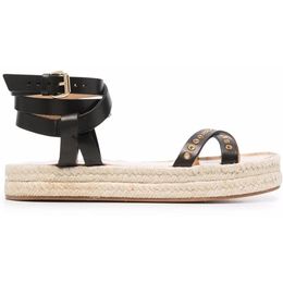 Isabel Marant Sandalen - Sandals Black - Gr. 41 (EU) - in Schwarz - f&uuml;r Damen