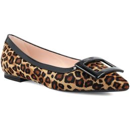 Roger Vivier Ballerinas - Flat Shoes Brown - Gr. 36 (EU) - in Braun - f&uuml;r Damen