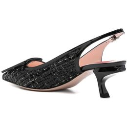Roger Vivier Hohe Schuhe - With Heel Black - Gr. 40 (EU) - in Schwarz - f&uuml;r Damen