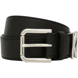 Dolce & Gabbana Dolce&Gabbana G&uuml;rtel - Belts Black - Gr. 80 - in Schwarz - f&uuml;r Damen