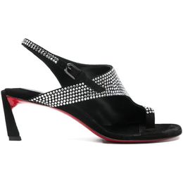 Christian Louboutin Sandalen - Sandals Black - Gr. 36 (EU) - in Schwarz - f&uuml;r Damen