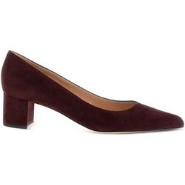 Gianvito Rossi Hohe Schuhe - With Heel Bordeaux - Gr. 36 (EU) - in Rot - f&uuml;r Damen