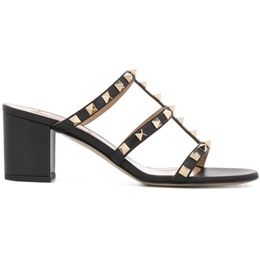 Valentino Garavani Sandalen - Sandals Black - Gr. 35 (EU) - in Schwarz - f&uuml;r Damen