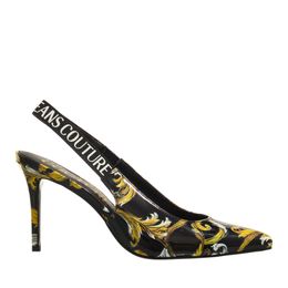 Versace Jeans Couture Hohe Schuhe - Fondo Scarlett Dis. S52 - Gr. 38 (EU) - in Gelb - f&uuml;r Damen