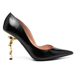 Moschino Hohe Schuhe - With Heel Black - Gr. 36 (EU) - in Schwarz - f&uuml;r Damen