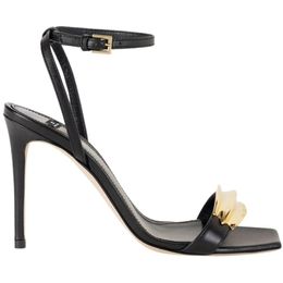 Elisabetta Franchi Sandalen - Sandals Black - Gr. 37 (EU) - in Schwarz - f&uuml;r Damen