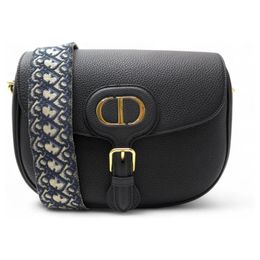 Christian Dior Crossbody Bags - NEUE HANDTASCHE CHRISTIAN Dior BOBBY L AUS LEDER M - Gr. unisize - in Schwarz - f&uuml;r Damen