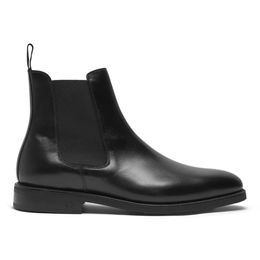 Henry Stevens Stiefel - Chelsea Boots Marshall CB2 - Gr. 44 (EU) - in Schwarz - f&uuml;r Damen