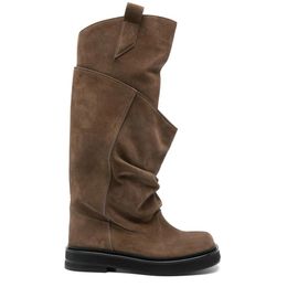 The Attico Stiefel - Boots Brown - Gr. 40 (EU) - in Braun - f&uuml;r Damen