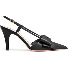 Valentino Garavani Hohe Schuhe - With Heel Black - Gr. 36 (EU) - in Schwarz - f&uuml;r Damen