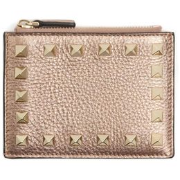 Valentino Garavani Portemonnaie - Wallets Pink - Gr. unisize - in Gold - f&uuml;r Damen