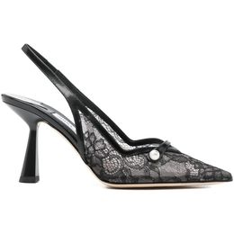 Jimmy Choo Hohe Schuhe - With Heel Black - Gr. 41 (EU) - in Schwarz - f&uuml;r Damen