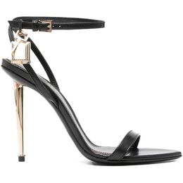 Tom Ford Sandalen - Sandals Black - Gr. 37 (EU) - in Schwarz - f&uuml;r Damen