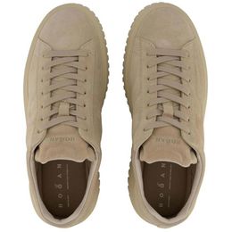 Hogan Low-Top Sneaker - H-stripes Allacciato H - Gr. US_6_5 - in Wei&szlig; - f&uuml;r Damen