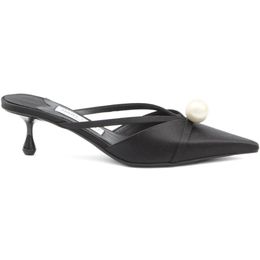 Jimmy Choo Sandalen - Sandals Black - Gr. 38 (EU) - in Schwarz - f&uuml;r Damen