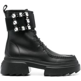 Roger Vivier Stiefel - Boots Black - Gr. 40 (EU) - in Schwarz - f&uuml;r Damen