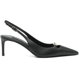 Dolce & Gabbana Dolce&Gabbana Hohe Schuhe - With Heel Black - Gr. 38 (EU) - in Schwarz - f&uuml;r Damen