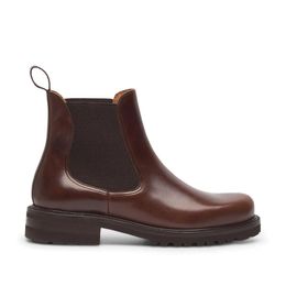 Henry Stevens Stiefel - Chelsea Boots Harry CB5 - Gr. 41 (EU) - in Braun - f&uuml;r Damen