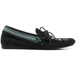 Isabel Marant Loafer - Flat Shoes Black - Gr. 36 (EU) - in Schwarz - f&uuml;r Damen
