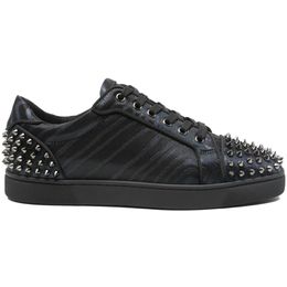 Christian Louboutin Low-Top Sneaker - Sneakers Blue - Gr. 44 (EU) - in Blau - f&uuml;r Damen