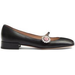 Valentino Garavani Ballerinas - Flat Shoes Black - Gr. 40 (EU) - in Schwarz - f&uuml;r Damen