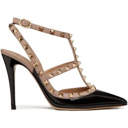 Valentino Garavani Hohe Schuhe - With Heel Black - Gr. 38 (EU) - in Schwarz - f&uuml;r Damen