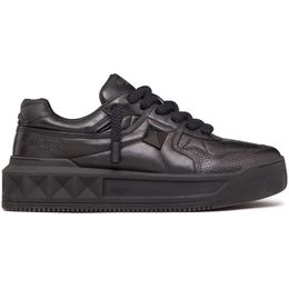 Valentino Garavani Low-Top Sneaker - Sneakers Black - Gr. 44 (EU) - in Schwarz - f&uuml;r Damen