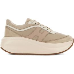 Hogan Low-Top Sneaker - Sneakers Beige - Gr. 38,5 (EU) - in Beige - f&uuml;r Damen