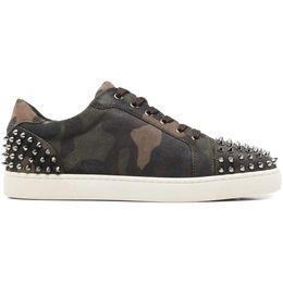 Christian Louboutin Low-Top Sneaker - Sneakers Brown - Gr. 40 (EU) - in Braun - f&uuml;r Damen
