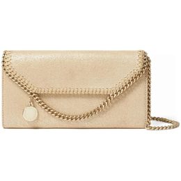 Stella McCartney Portemonnaie - Wallets Golden - Gr. unisize - in Gold - f&uuml;r Damen