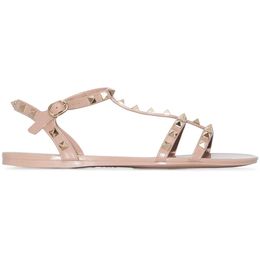 Valentino Garavani Sandalen - Sandals Powder - Gr. 38 (EU) - in Gold - f&uuml;r Damen