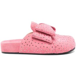 Mach&Mach Loafer - Sandals Pink - Gr. 37,5 (EU) - in Gold - f&uuml;r Damen