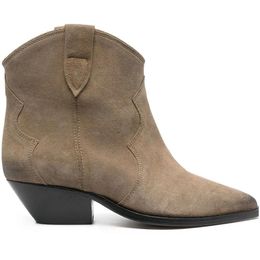 Isabel Marant Stiefel - Boots Dove Grey - Gr. 38 (EU) - in Grau - f&uuml;r Damen
