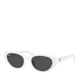Ray-Ban Sonnenbrillen - 0RB4457D 67728755 - Gr. unisize - in Wei&szlig; - f&uuml;r Damen