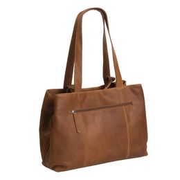 The Chesterfield Brand Hobo Bags - Schultertasche - Gr. unisize - in Cognacbraun - f&uuml;r Damen