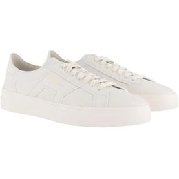 Santoni Low-Top Sneaker - Men Sneakers - Gr. UK_7 - in Wei&szlig; - f&uuml;r Damen