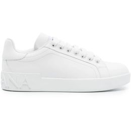 Dolce & Gabbana Dolce&Gabbana Low-Top Sneaker - Sneakers White - Gr. 38 (EU) - in Wei&szlig; - f&uuml;r Damen