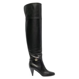 Dolce & Gabbana Dolce&Gabbana Stiefel - Boots Black - Gr. 35,5 (EU) - in Schwarz - f&uuml;r Damen