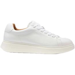 BOSS Low-Top Sneaker - Bulton_Runn_it_N White - Gr. 45 (EU) - in Wei&szlig; - f&uuml;r Damen