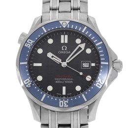 Omega Uhren - Seamaster - Gr. unisize - in Blau - f&uuml;r Damen