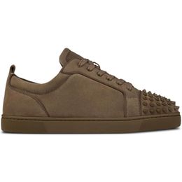 Christian Louboutin Low-Top Sneaker - Sneakers Grey - Gr. 41 (EU) - in Grau - f&uuml;r Damen