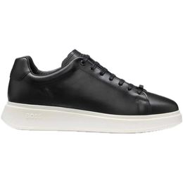 BOSS Low-Top Sneaker - Bulton_Runn_it_N Black - Gr. 42 (EU) - in Schwarz - f&uuml;r Damen