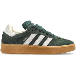 Adidas Low-Top Sneaker - Samba Xlg Shadow Green/chalk White/gum3 - Gr. US_5_5 - in Wei&szlig; - f&uuml;r Damen