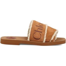 Chlo&eacute; Chlo&eacute; Sandalen - Sandals Marrone Chiaro - Gr. 38 (EU) - in Braun - f&uuml;r Damen