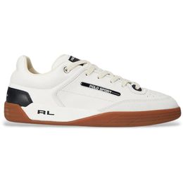 Ralph Lauren Low-Top Sneaker - Ps 150 Logo Sneakers - Gr. 44 (EU) - in Wei&szlig; - f&uuml;r Damen