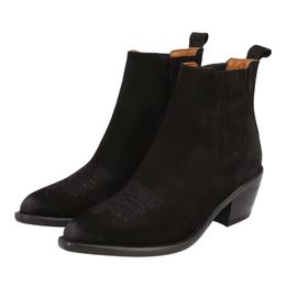 Thea Mika Stiefeletten - Cowboy Boots - Gr. 37 (EU) - in Schwarz - f&uuml;r Damen