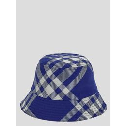 Burberry Caps & M&uuml;tzen - Wool-Blend Hat - Gr. M - in Blau - f&uuml;r Damen